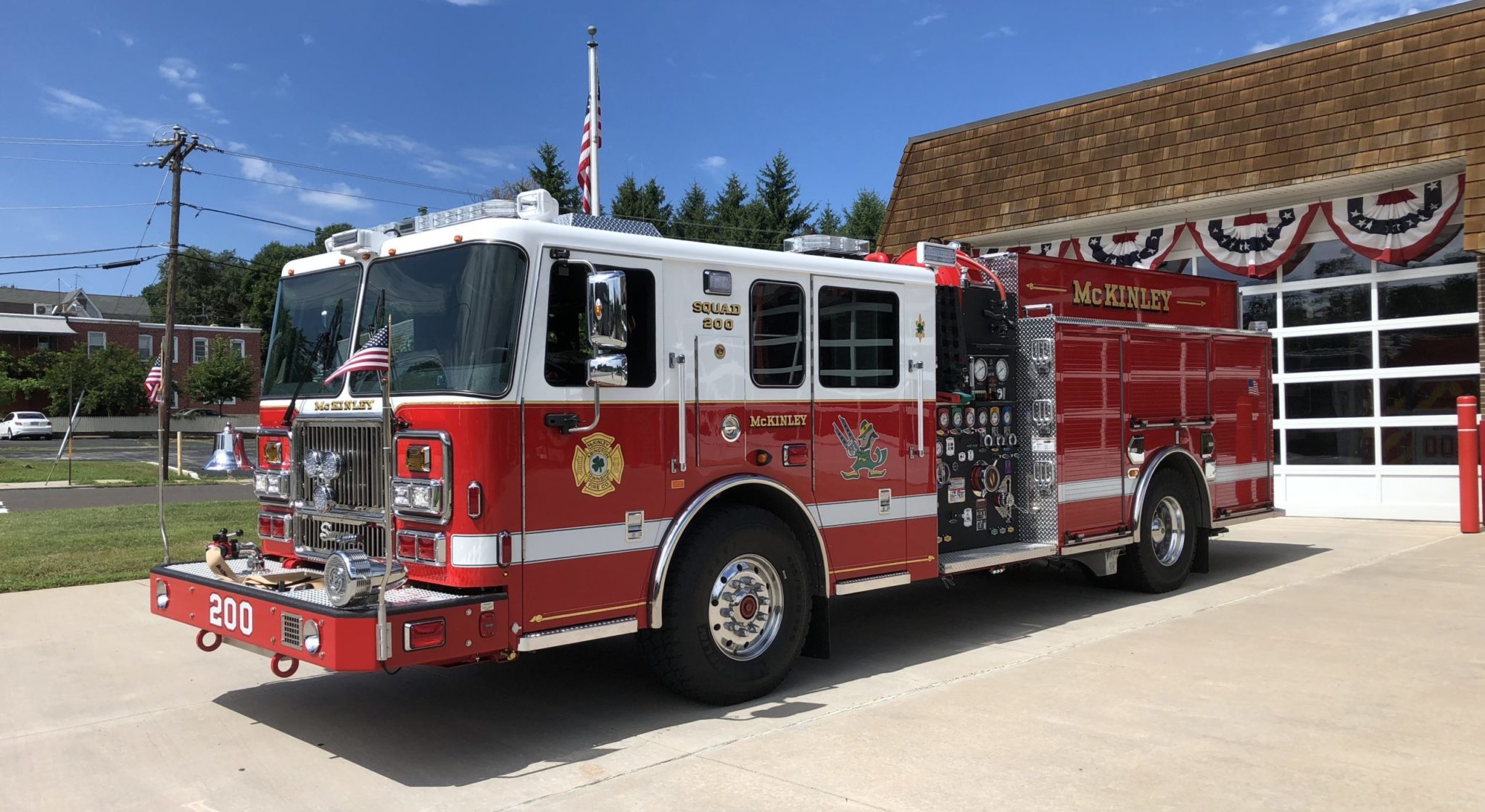 About - McKinley Fire Company